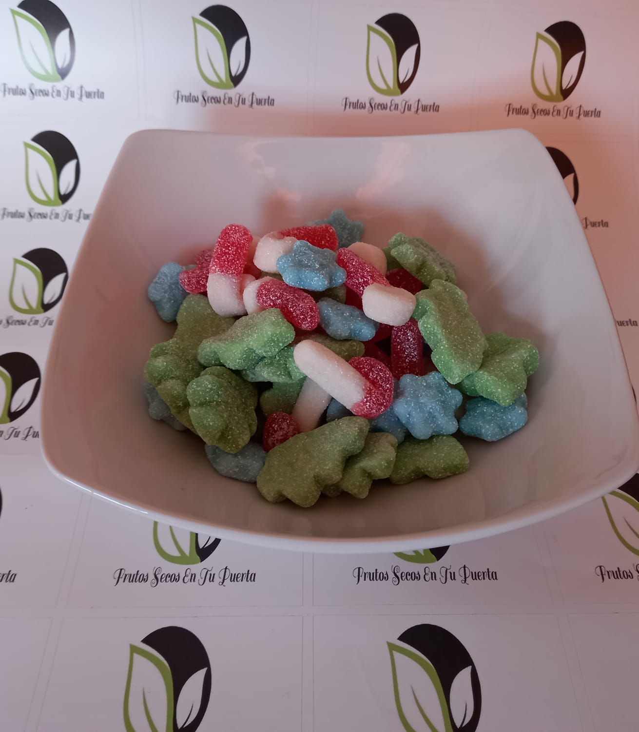 GOMITAS NAVIDAD ÁCIDAS Y AZUCARADAS - FRUTOS SECOS EN TU PUERTA