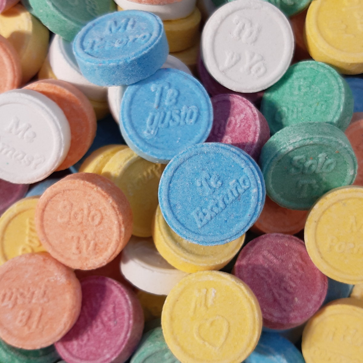 RETRO - PASTILLAS SALÓN SURTIDAS - FRUTOS SECOS EN TU PUERTA