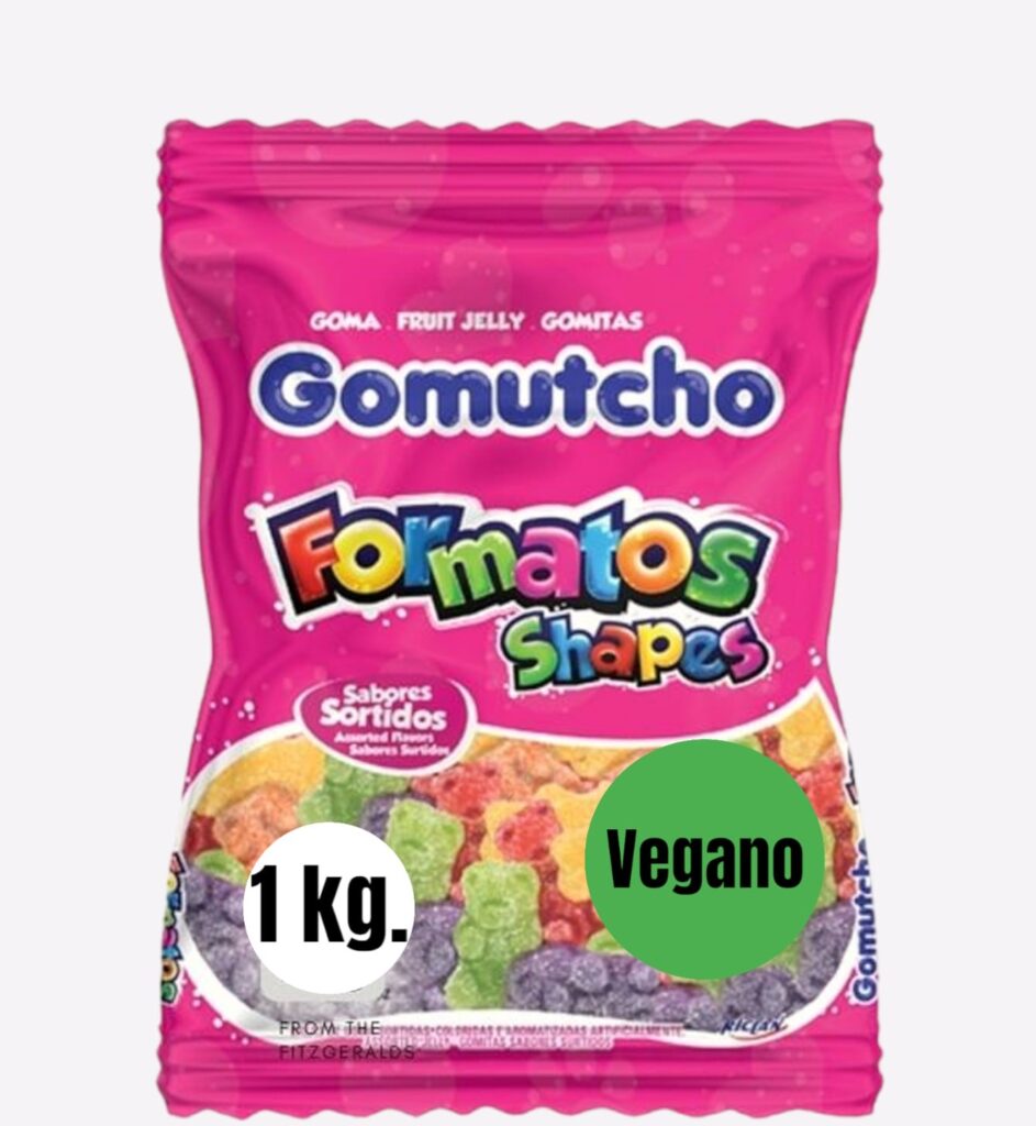 GOMUTCHO - OSITOS SURTIDOS VEGANOS - FRUTOS SECOS EN TU PUERTA